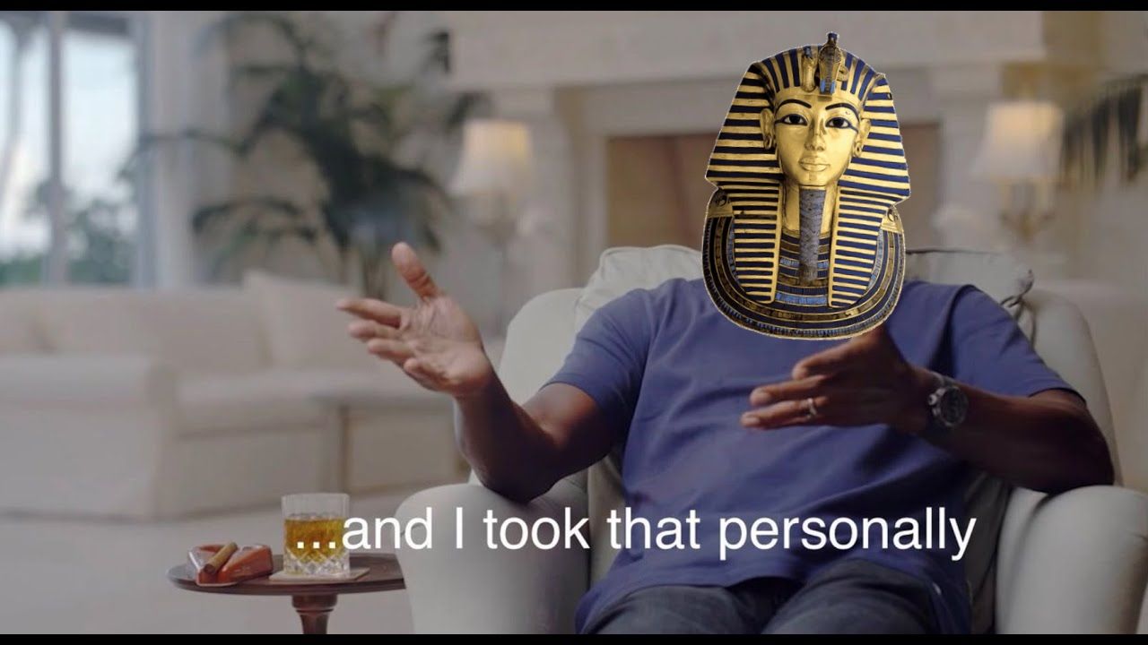 When Moses asks Pharaoh to let his people go | Scrolller