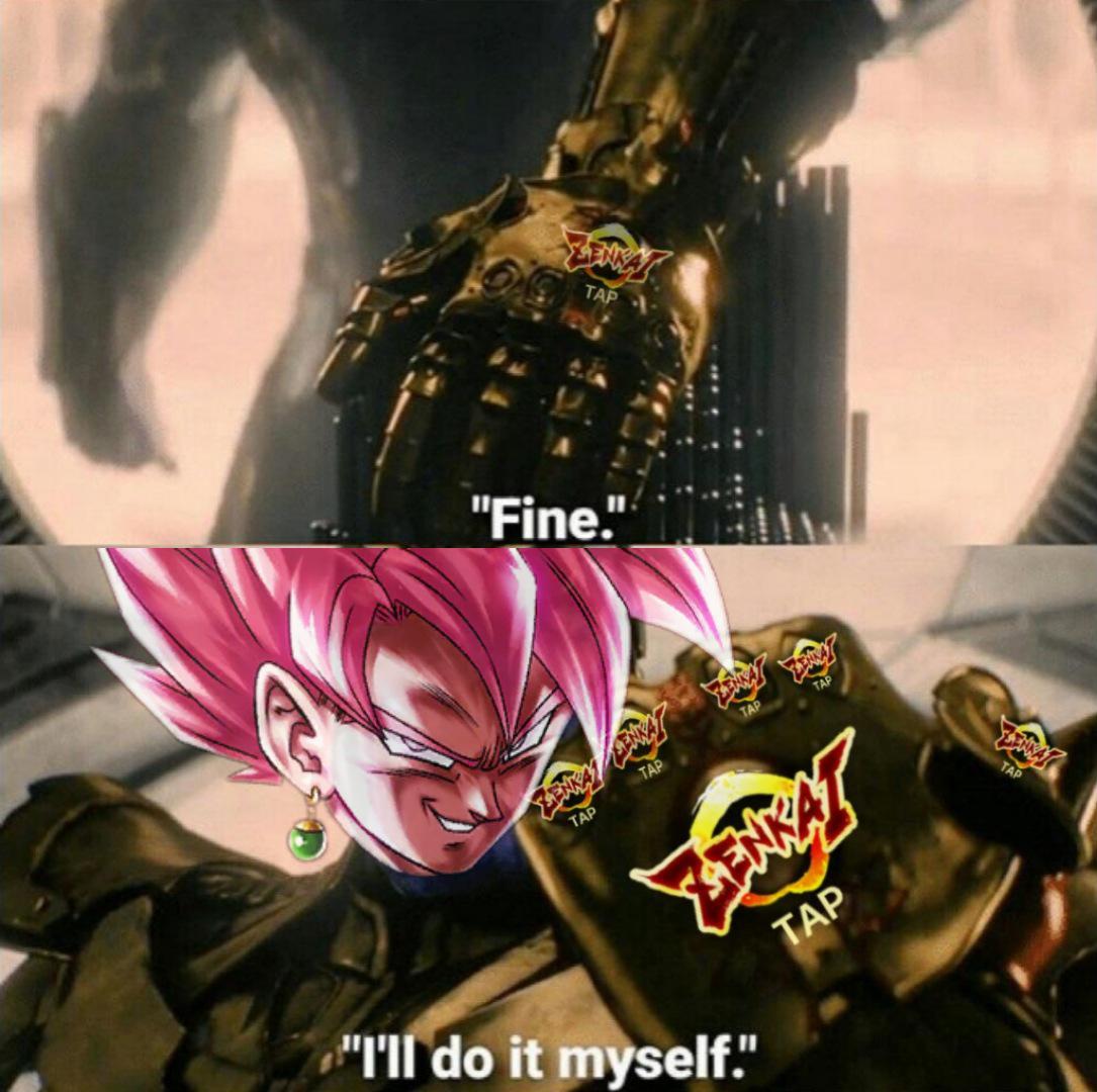 When new Goku Black purple: | Scrolller