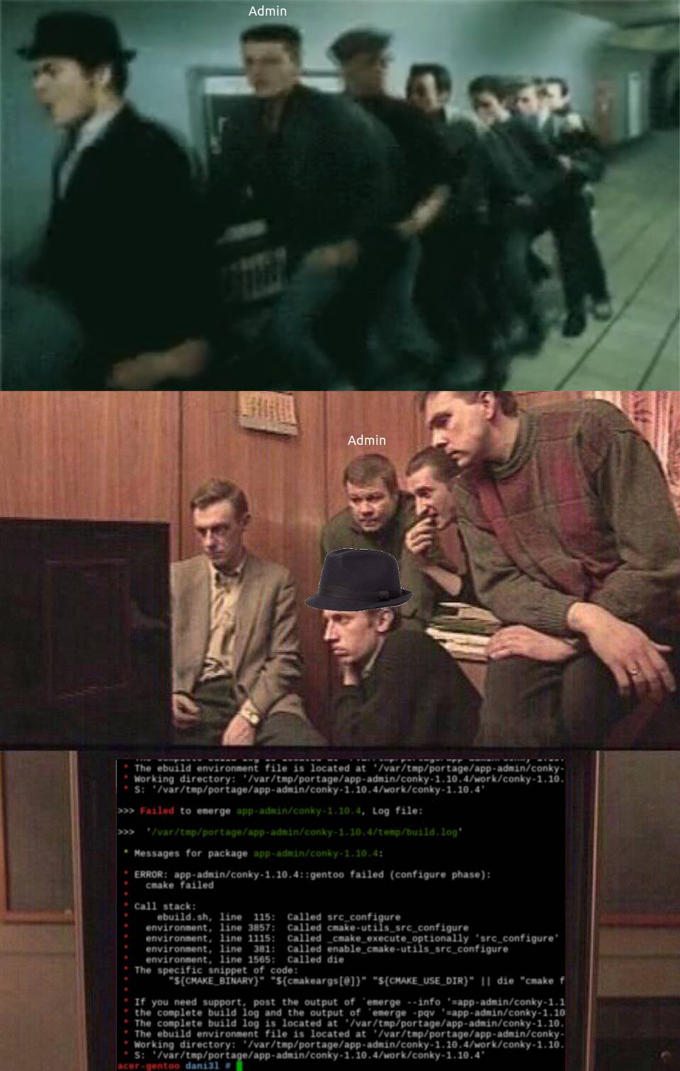 When Newbie Cant Resolve Failed To Emerge Scrolller 