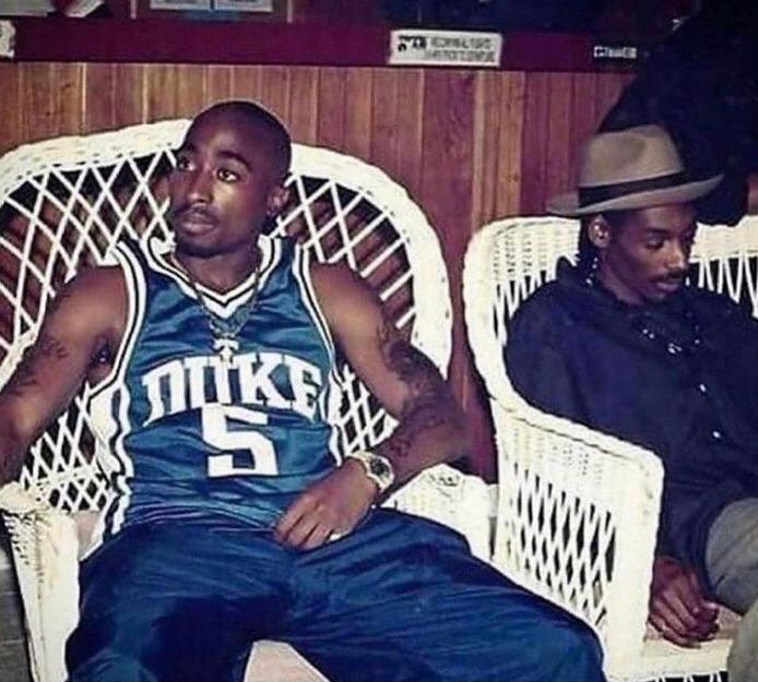 When Pac outsmoked Snoop, 90s | Scrolller