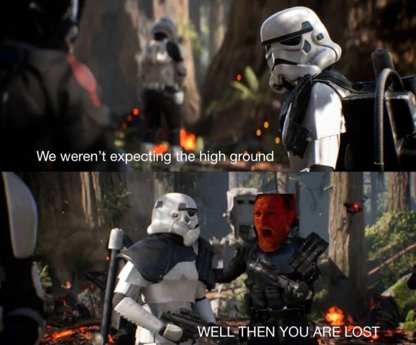 When Prequel Memes meet Battlefront Memes | Scrolller