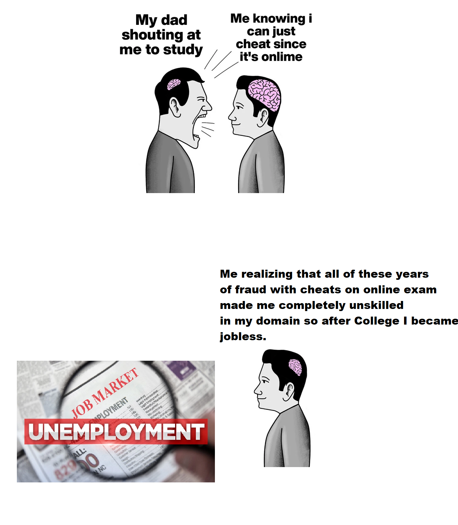 When reality catches you. | Scrolller