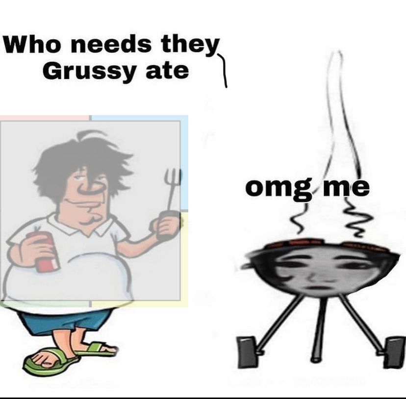 When she got that Weber Genesis II S-335 Smart Grussy | Scrolller