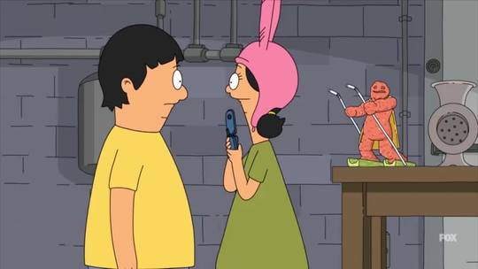When someone asks how they can make Bob's Burgers Gifs | Scrolller