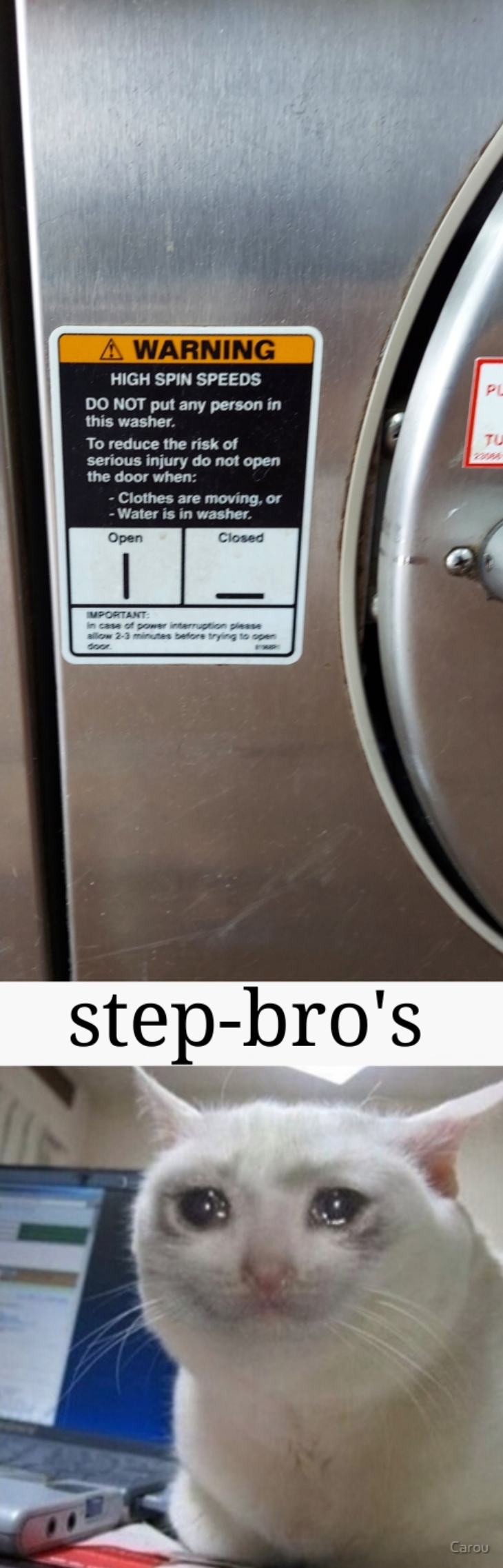 When Step Bro Cant Use The Washing Machine Scrolller