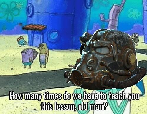 When the enclave reappears for the 15th time. | Scrolller