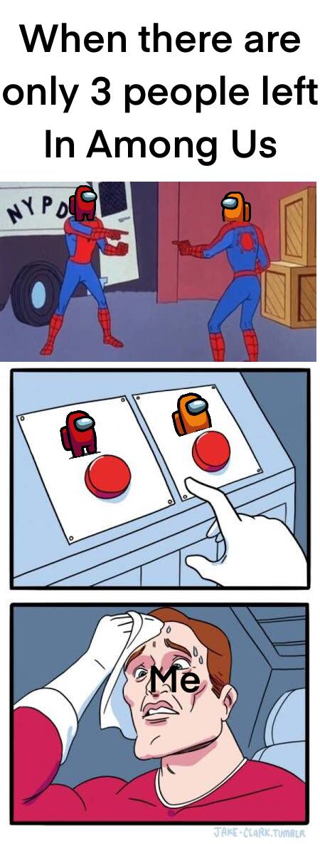 When there are 3 people left | Scrolller