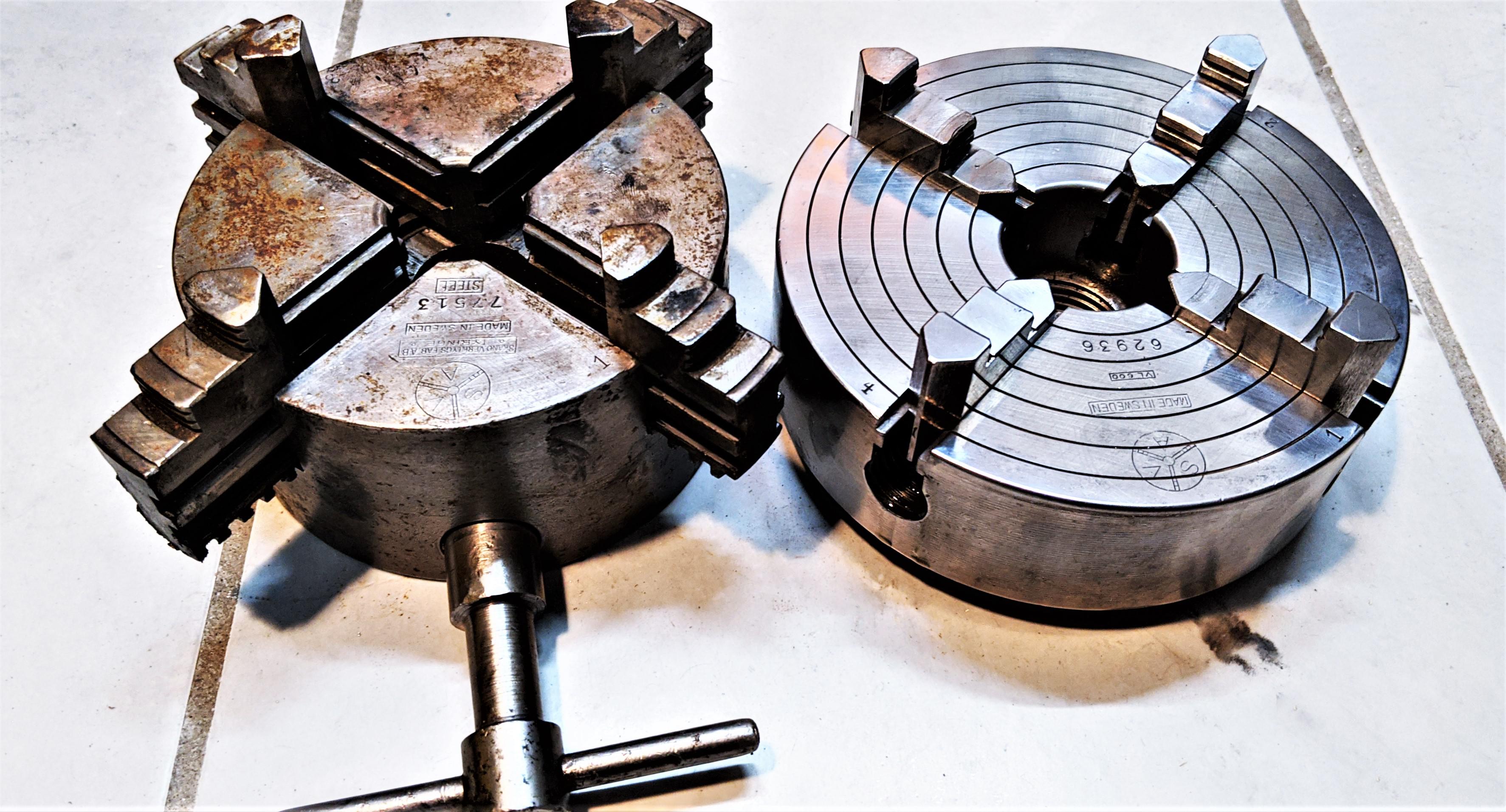 When to use 4-jaw scroll/self-centering chuck? | Scrolller