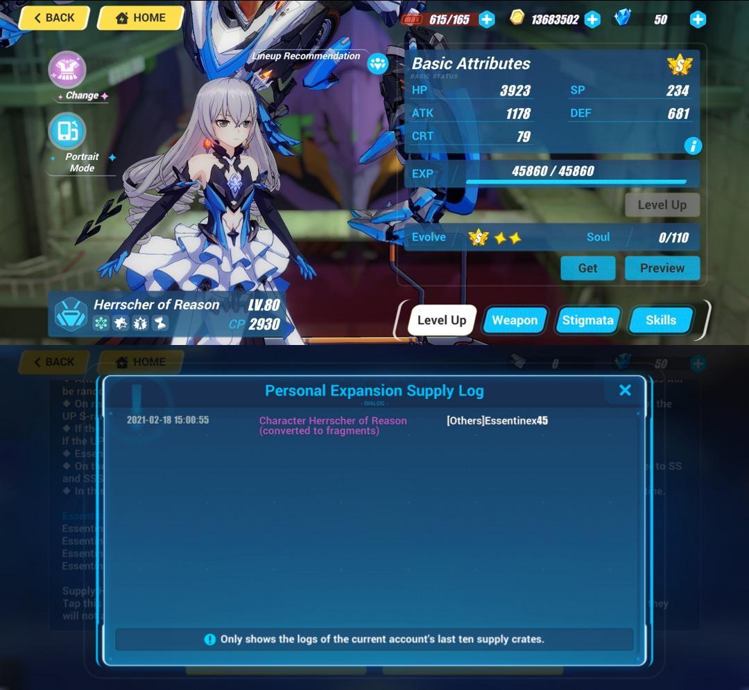 When you accidentally pull on the wrong banner and then this happens. | Scrolller