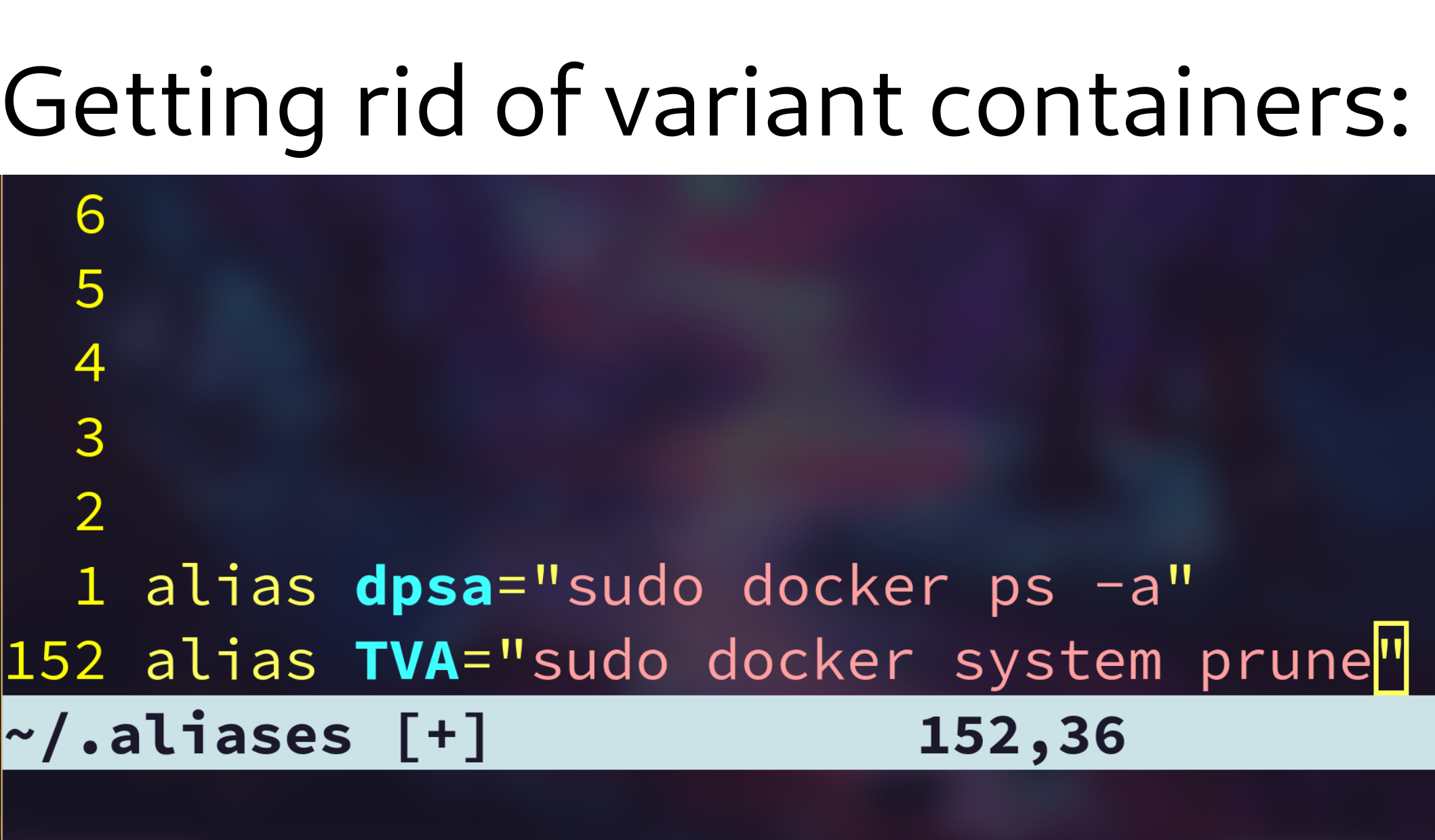 When you can't remember the commands | Scrolller