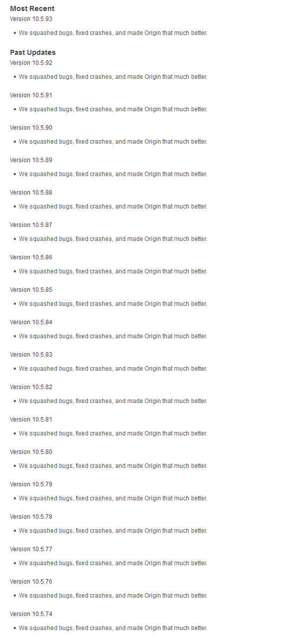 When you can't remember what bugs you've fixed and can't be bothered to check | Scrolller