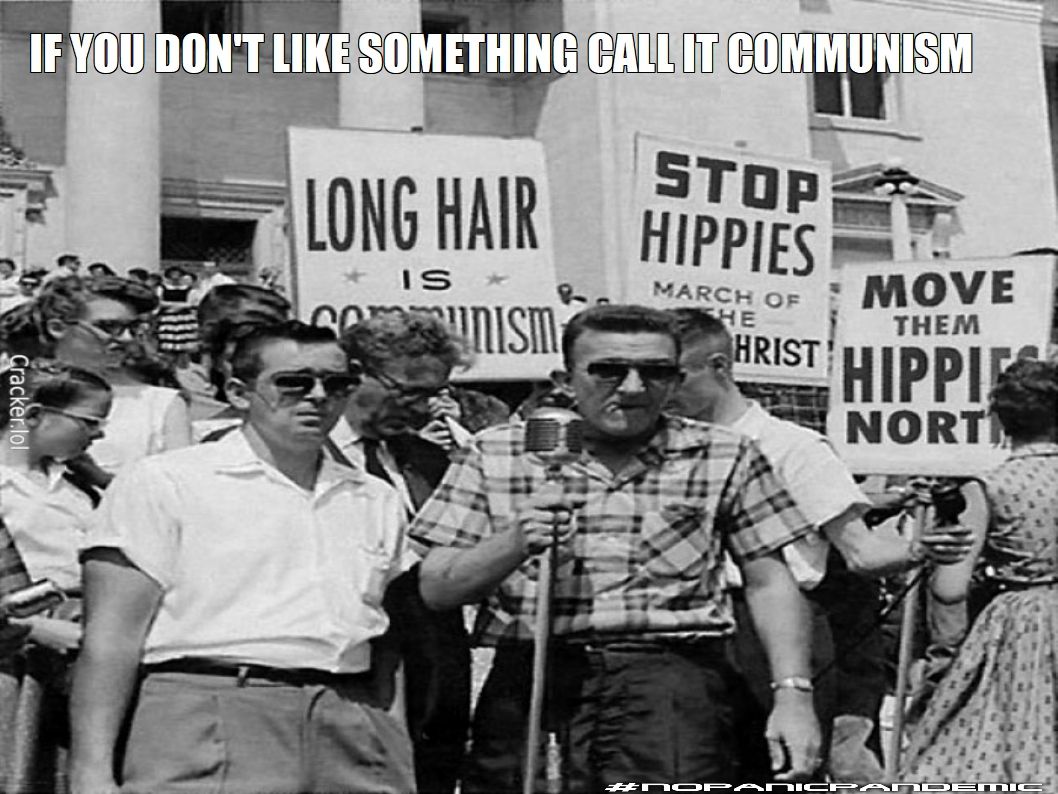 When you don't understand what communism is | Scrolller