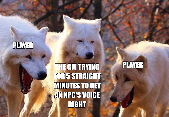 When you don't want every NPC to sound the same | Scrolller