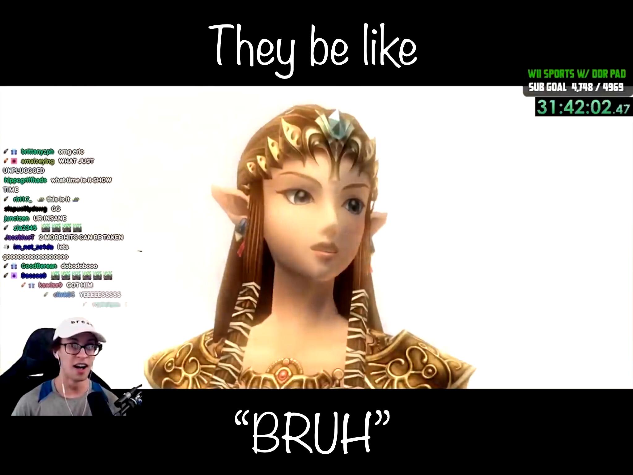 When you drive the Master Sword into Ganondorf’s chest... | Scrolller