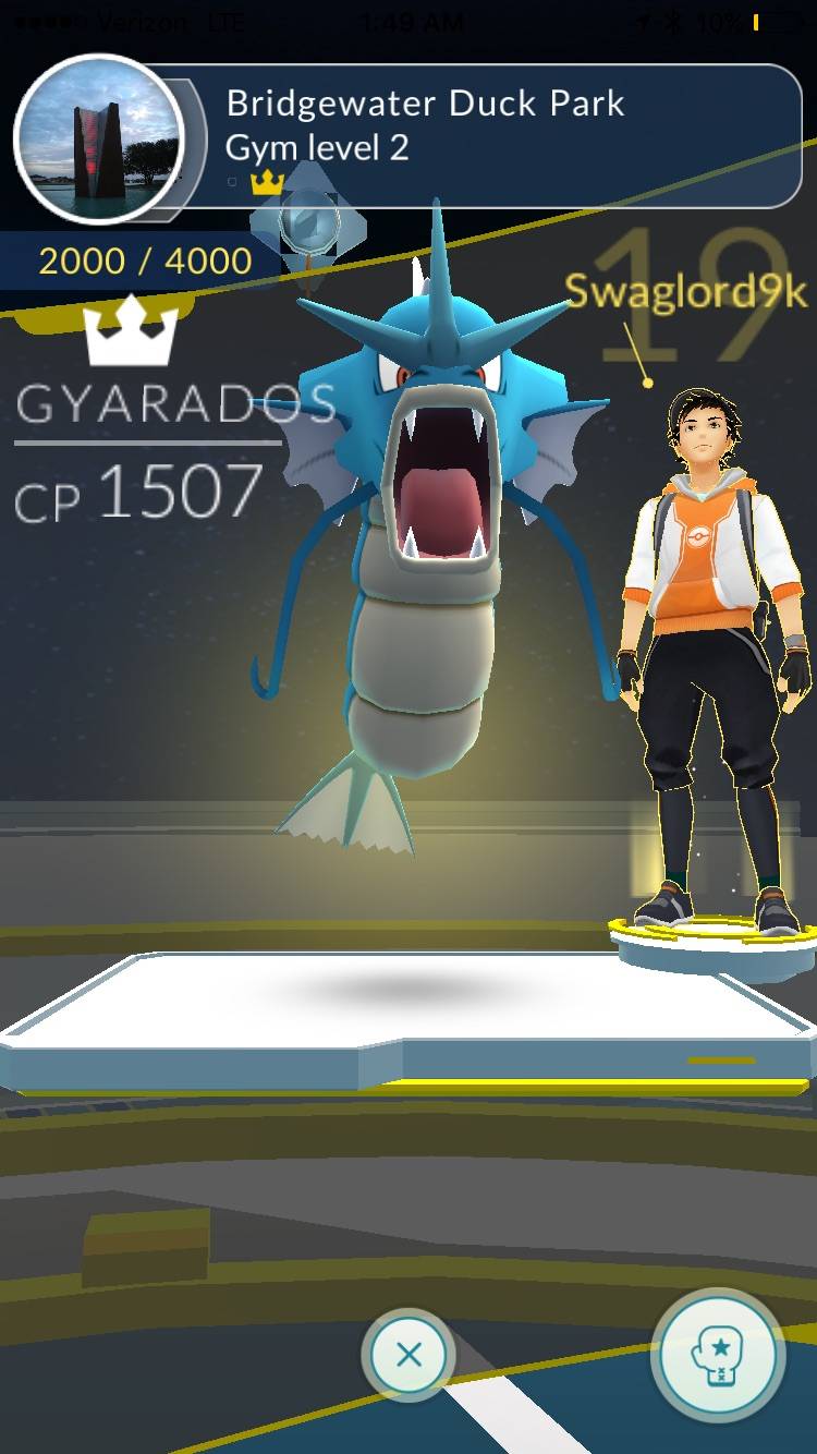 When you finally catch 100 Magikarps. | Scrolller