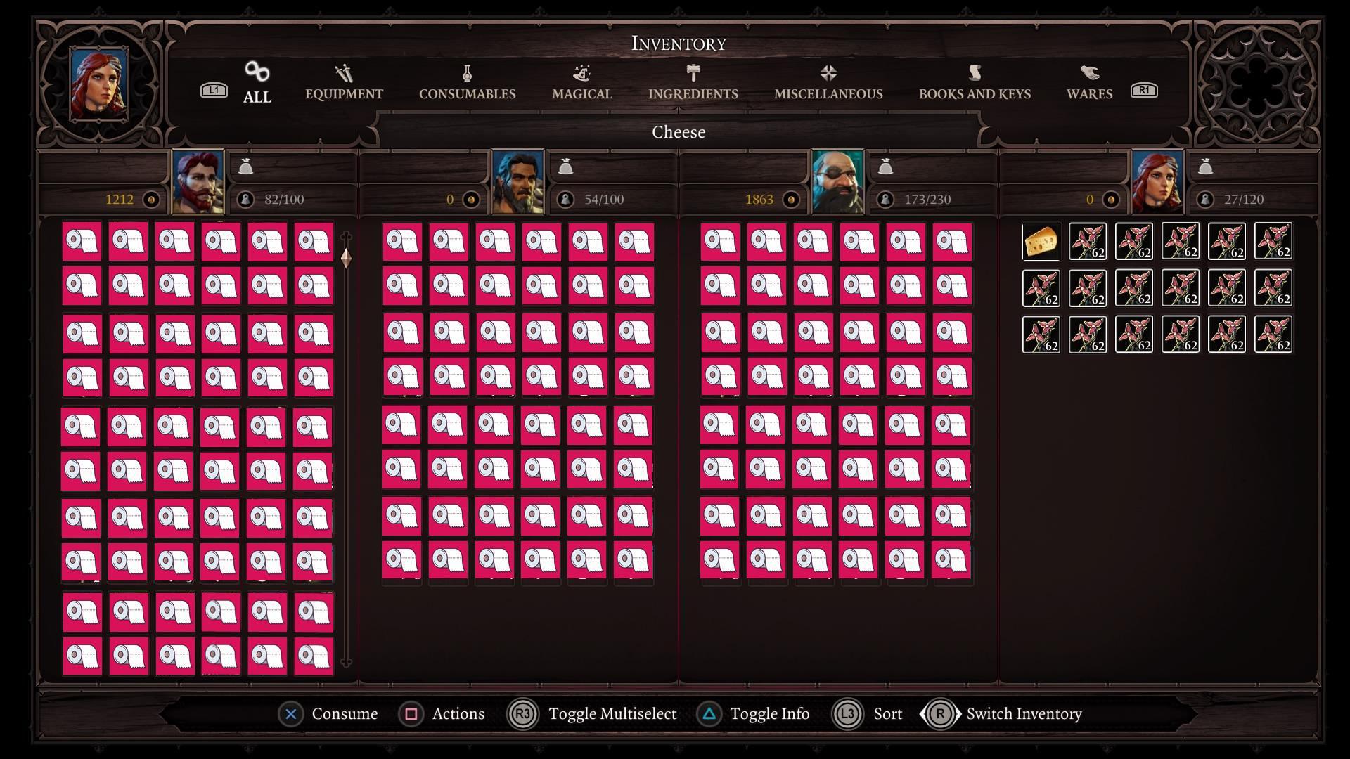 "When you finally have enough time for inventory management / Be like Lohse" | Scrolller