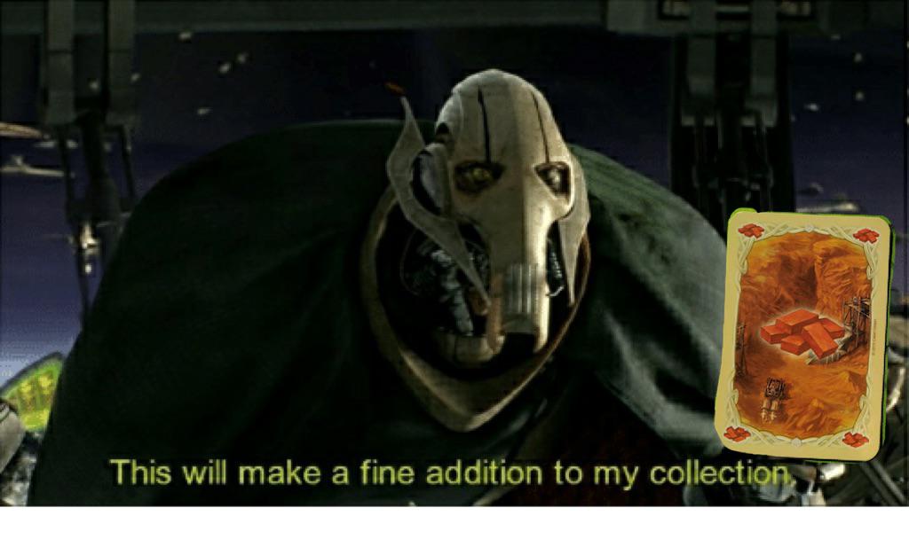 When you get a brick on your first roll | Scrolller