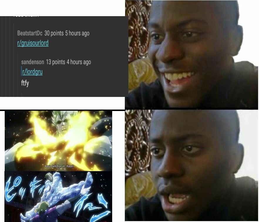 When you just want some Gru | Scrolller