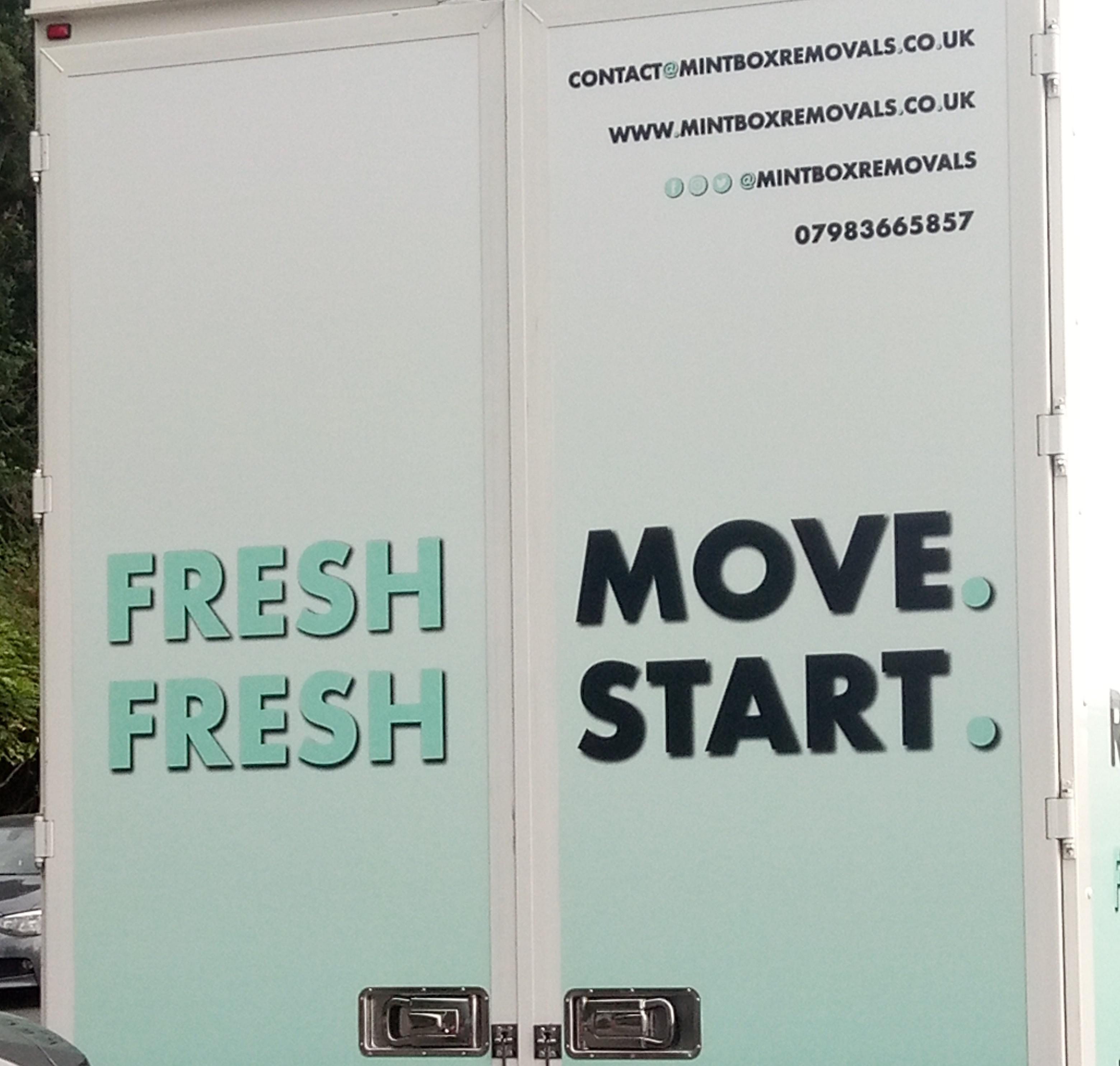 When you open the door it says 'Fresh Fresh" | Scrolller