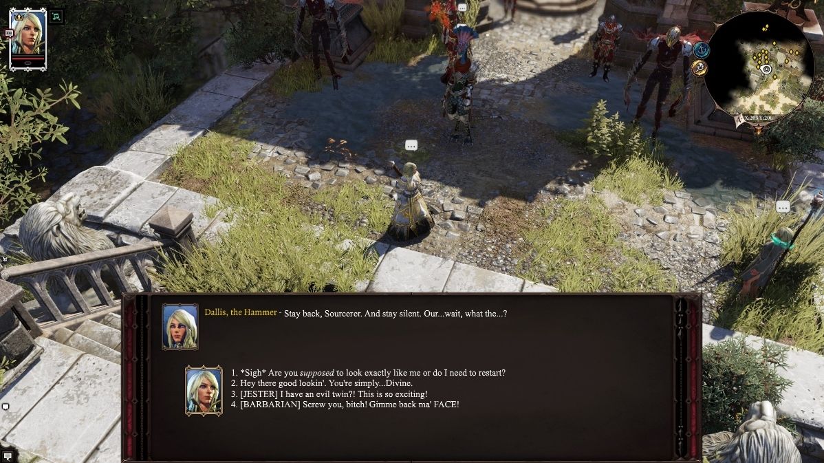 When You Pick The Same Face As A Story NPC | Scrolller