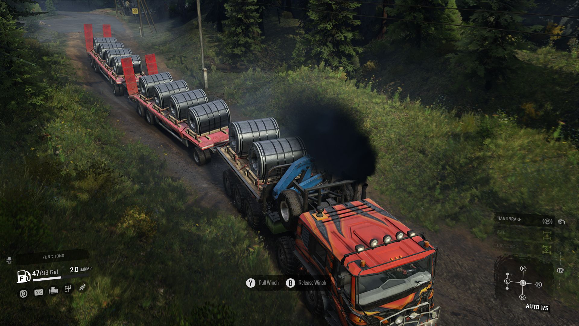 When you really gotta move 10 pieces of cargo | Scrolller