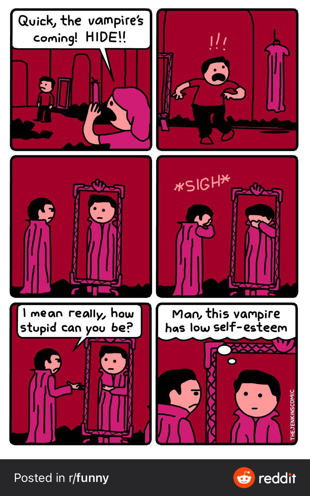 When you roll a nat 1 on your stealth check | Scrolller