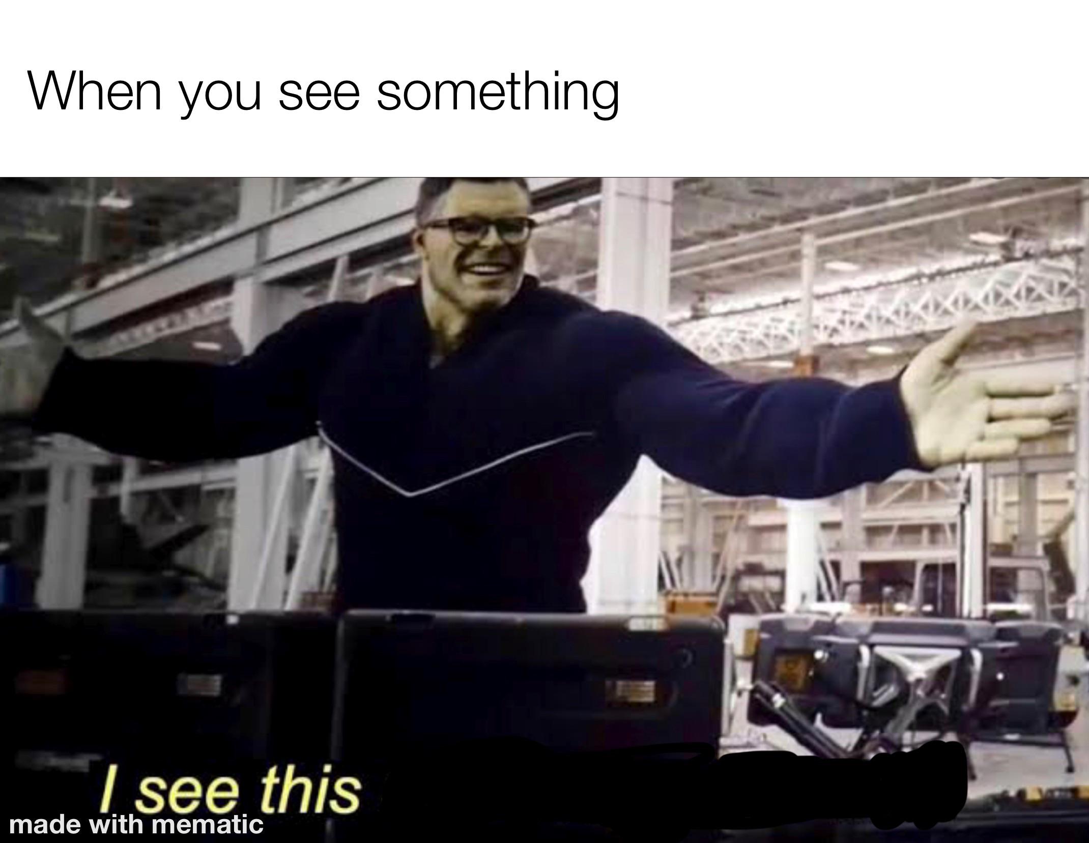 When you see something | Scrolller