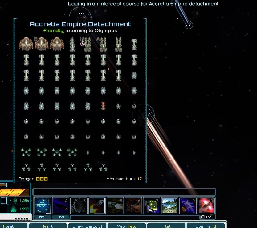 When you see your own empire's fleet growing. | Scrolller