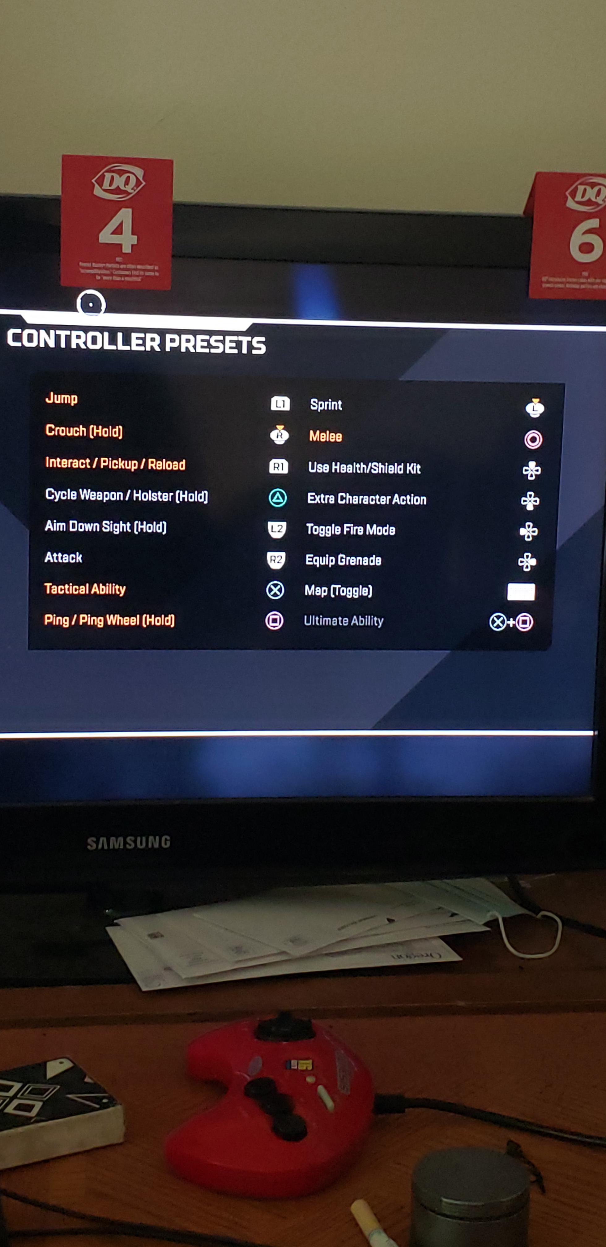 When you your apex controls are actually more complicated than your titanfall controls | Scrolller