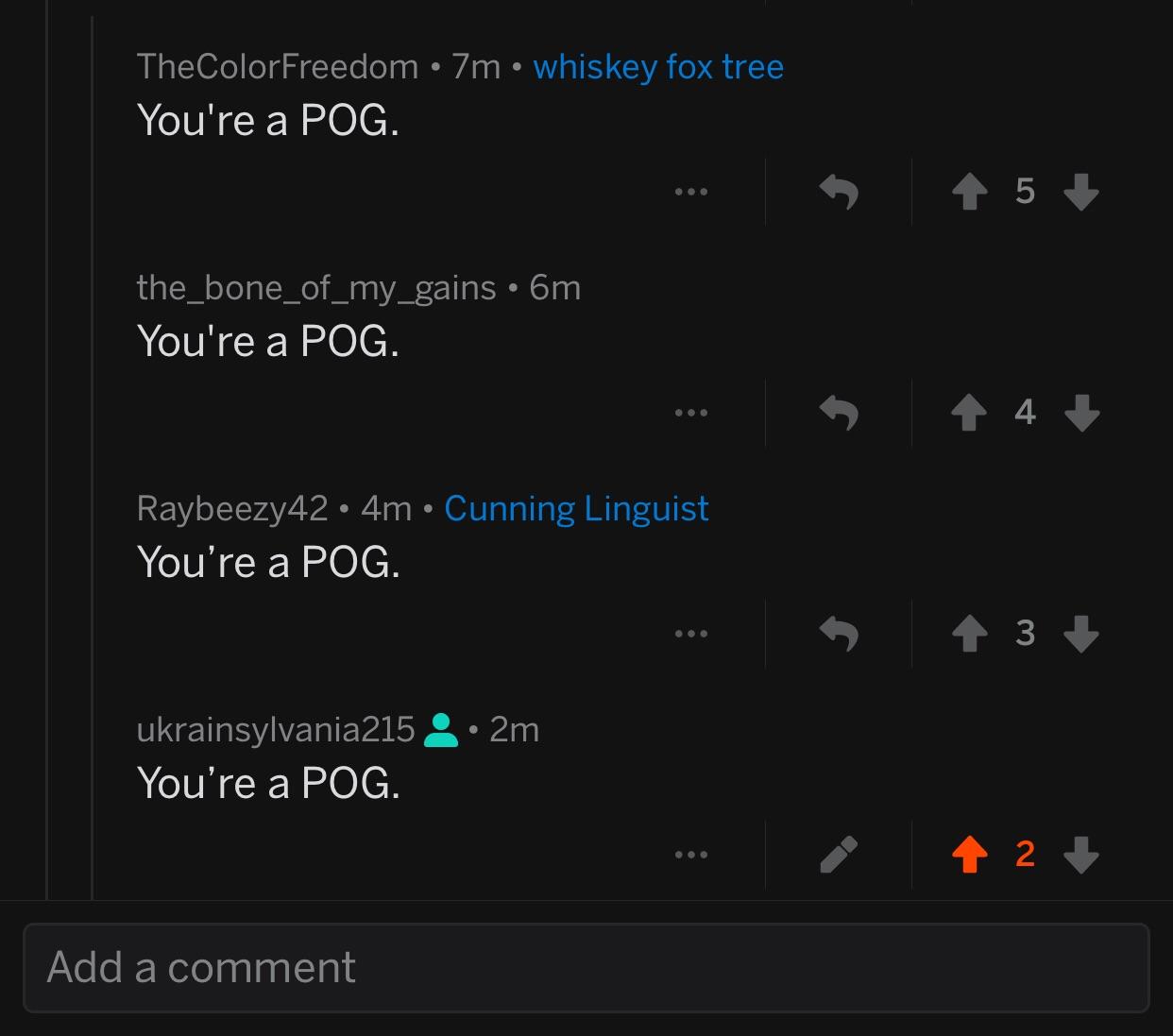 When your shitposting is squared away | Scrolller