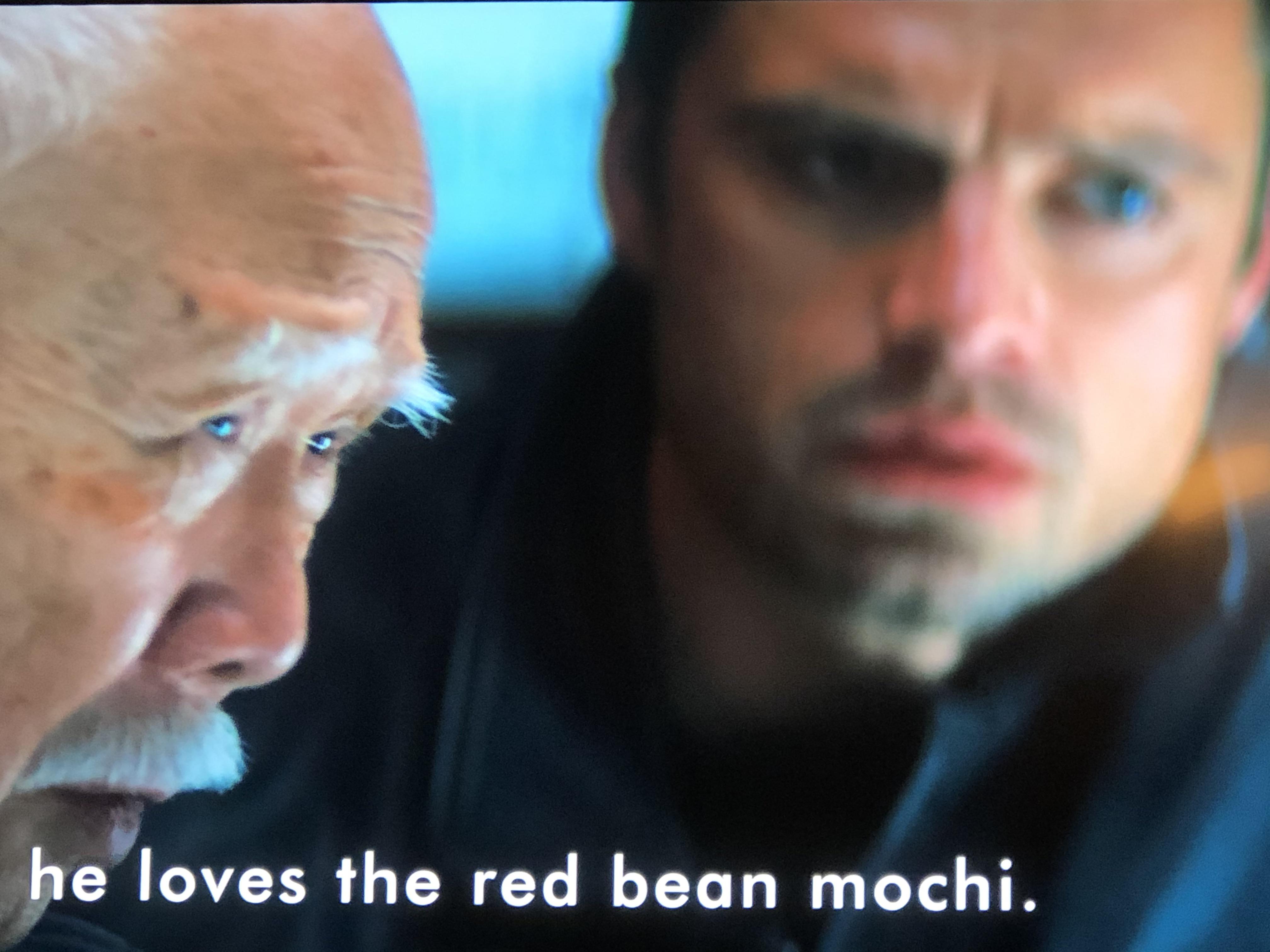 When your son loves the red bean mochi | Scrolller