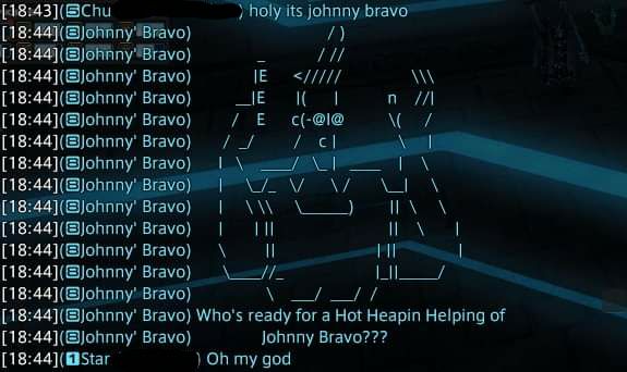 When you're relic farming and Johnny Bravo is in your party. u-u | Scrolller
