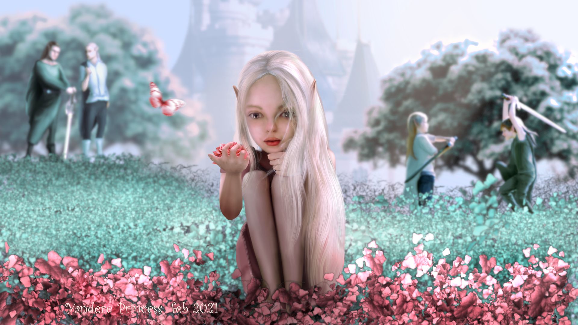 Where is mother?, Me, Digital2D, 2021 | Scrolller