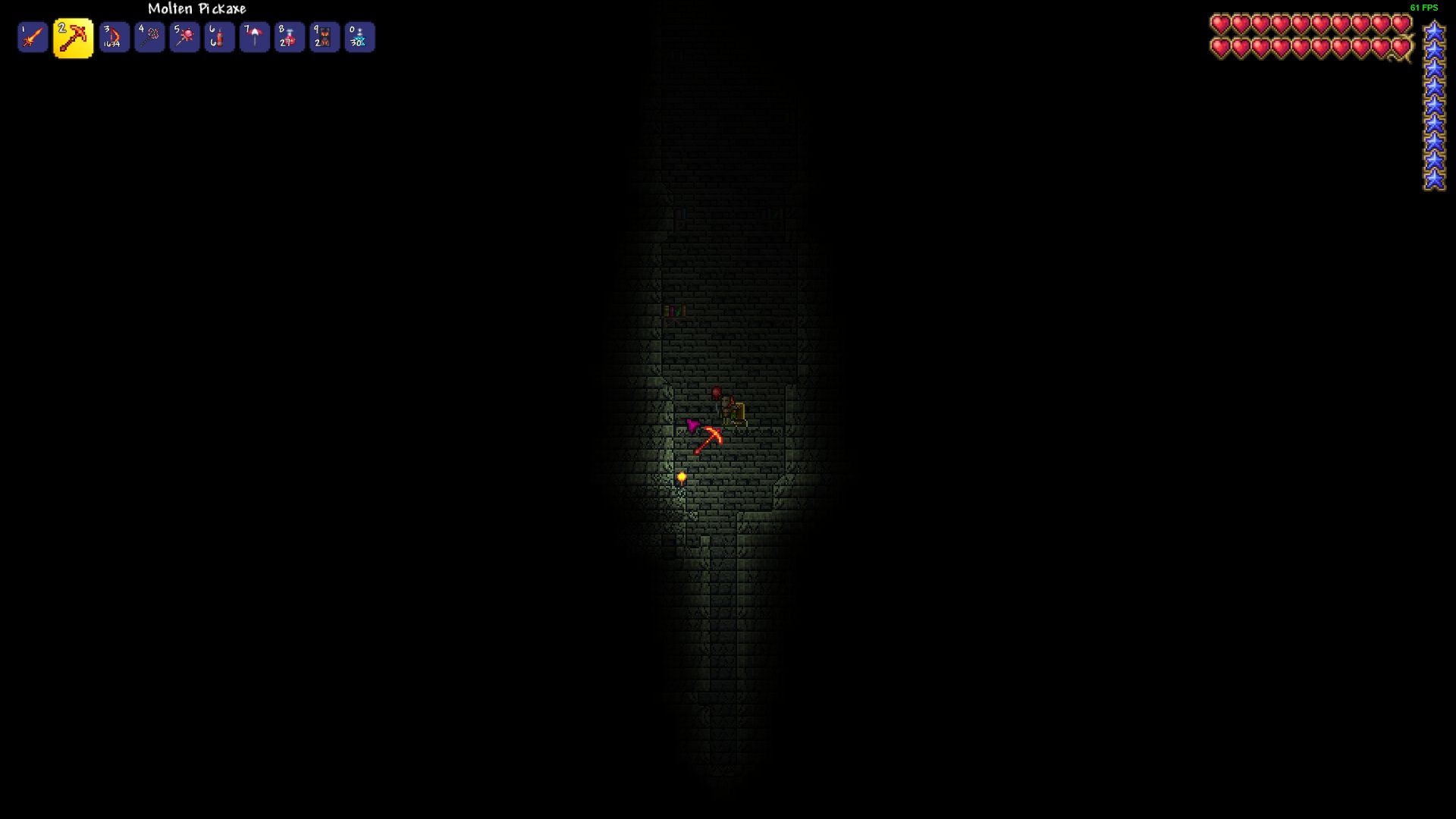 Where is my dungeon underground section?? | Scrolller