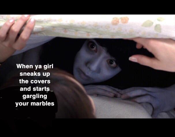 Where’s my horror fans 😅🤙🏻 | Scrolller