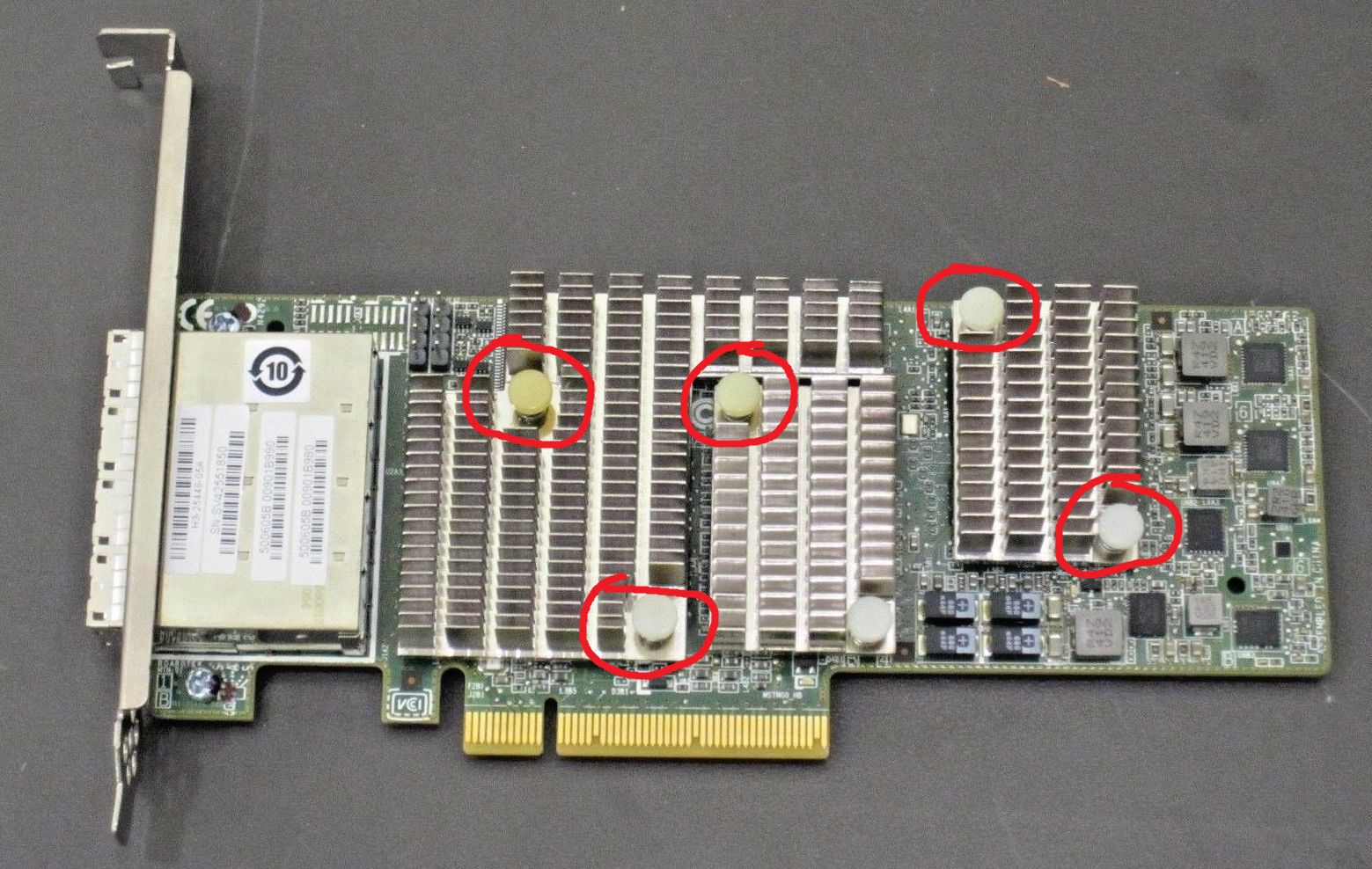 Where to find heatsink pins (to hold heatsink to PCB against chip) | Scrolller