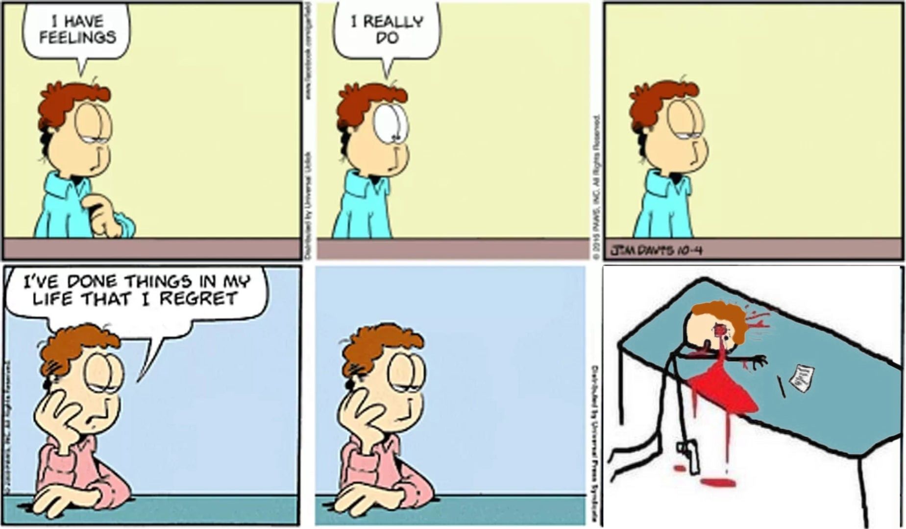 Where's Garfield | Scrolller