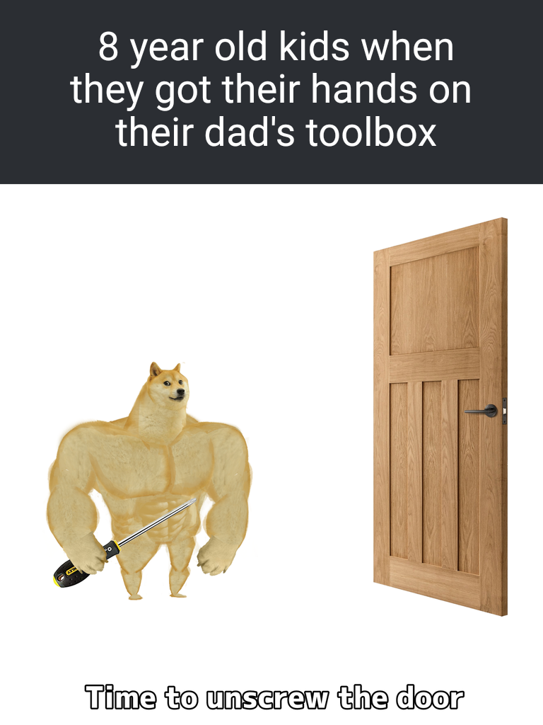 Wheres my screw driver?! | Scrolller