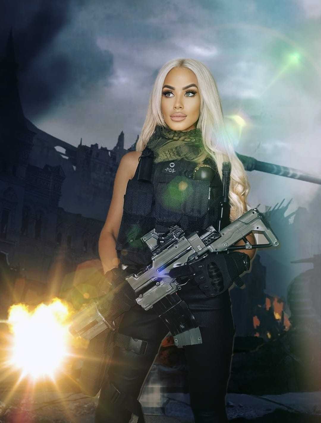 Where's the girl blonde operaters at modern warfare? 😛😚😉 | Scrolller