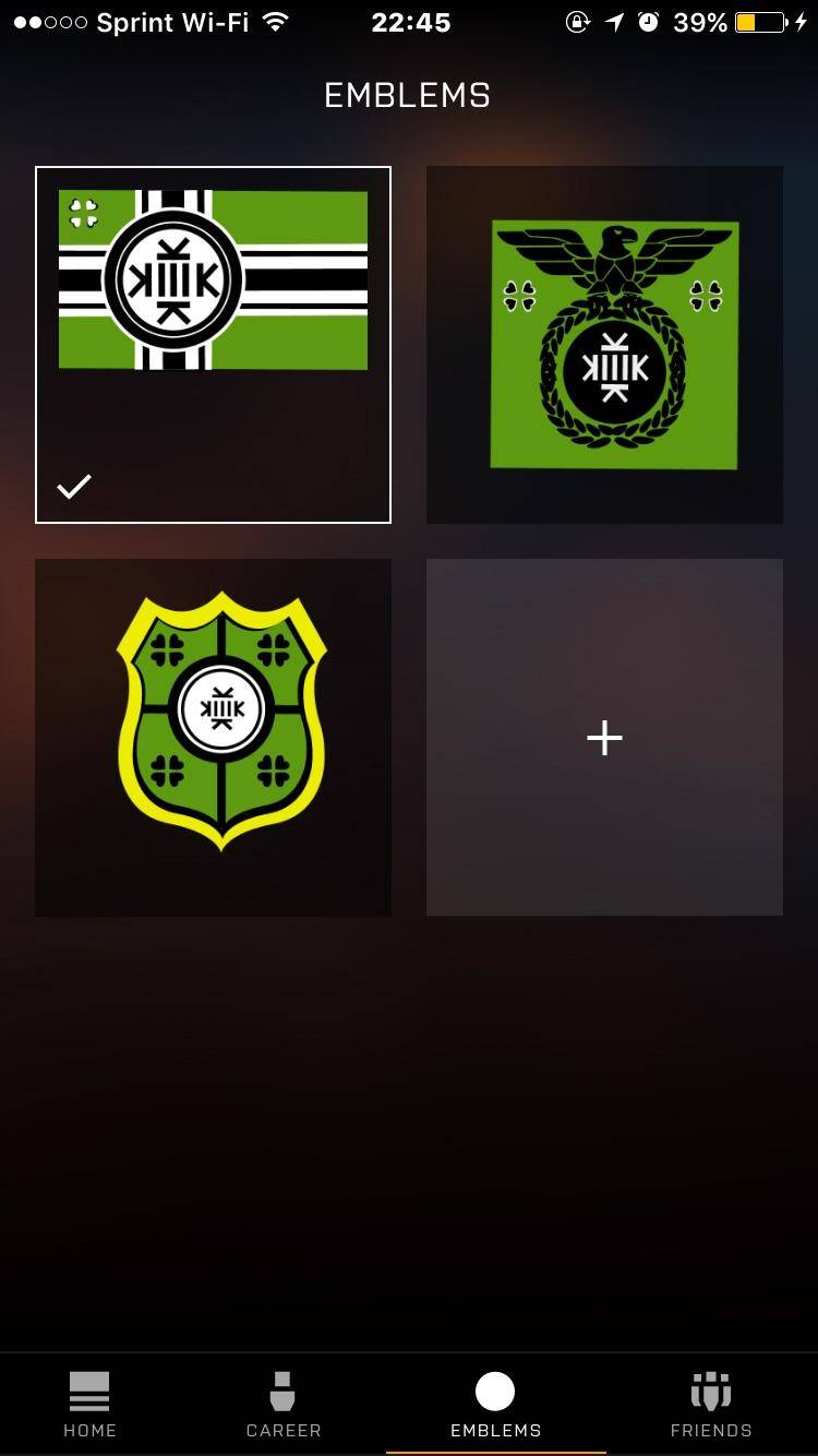 Which emblem should i use? | Scrolller