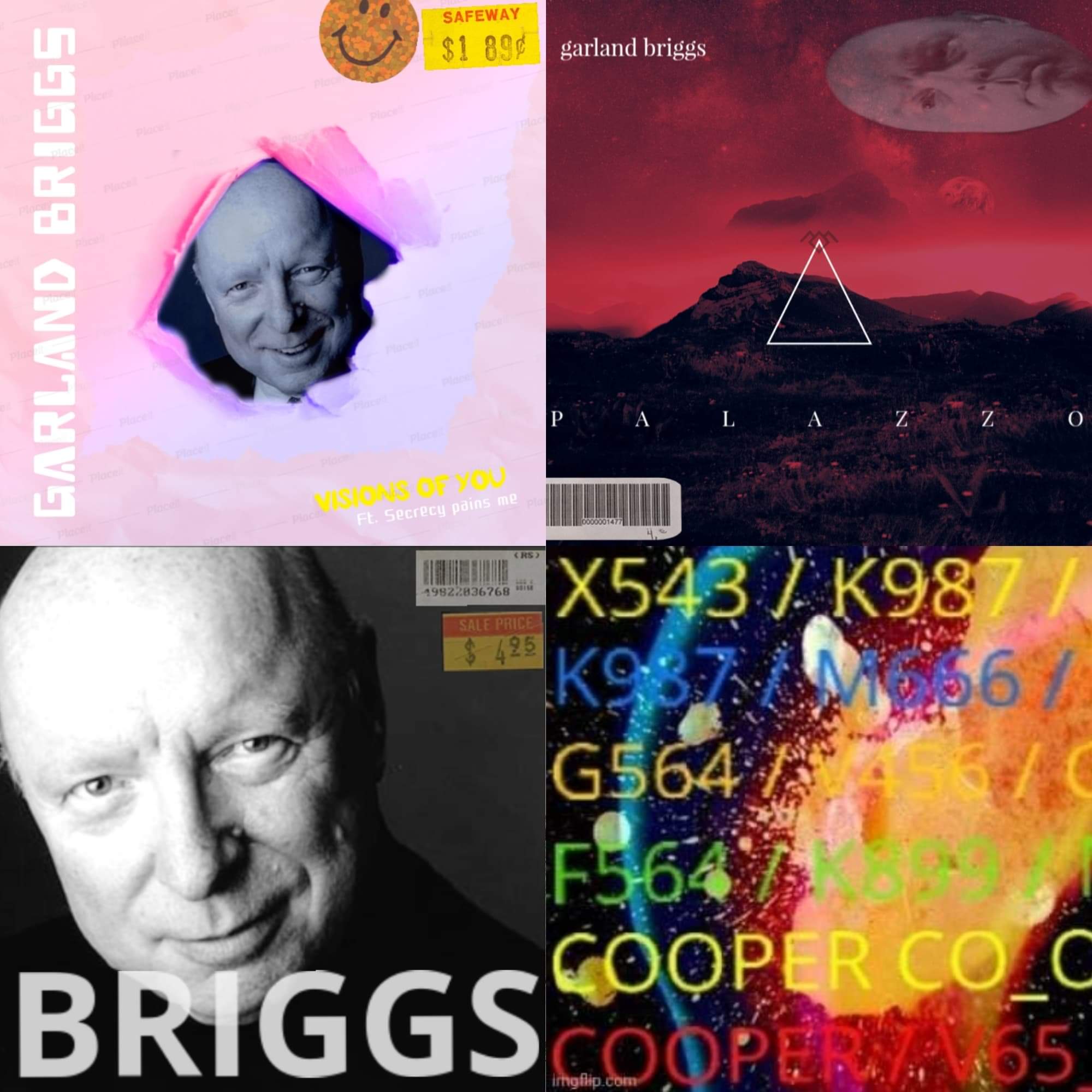 Which is your favourite Major Briggs album? The early synthpop, the dark ambience of 'Palazzo ...