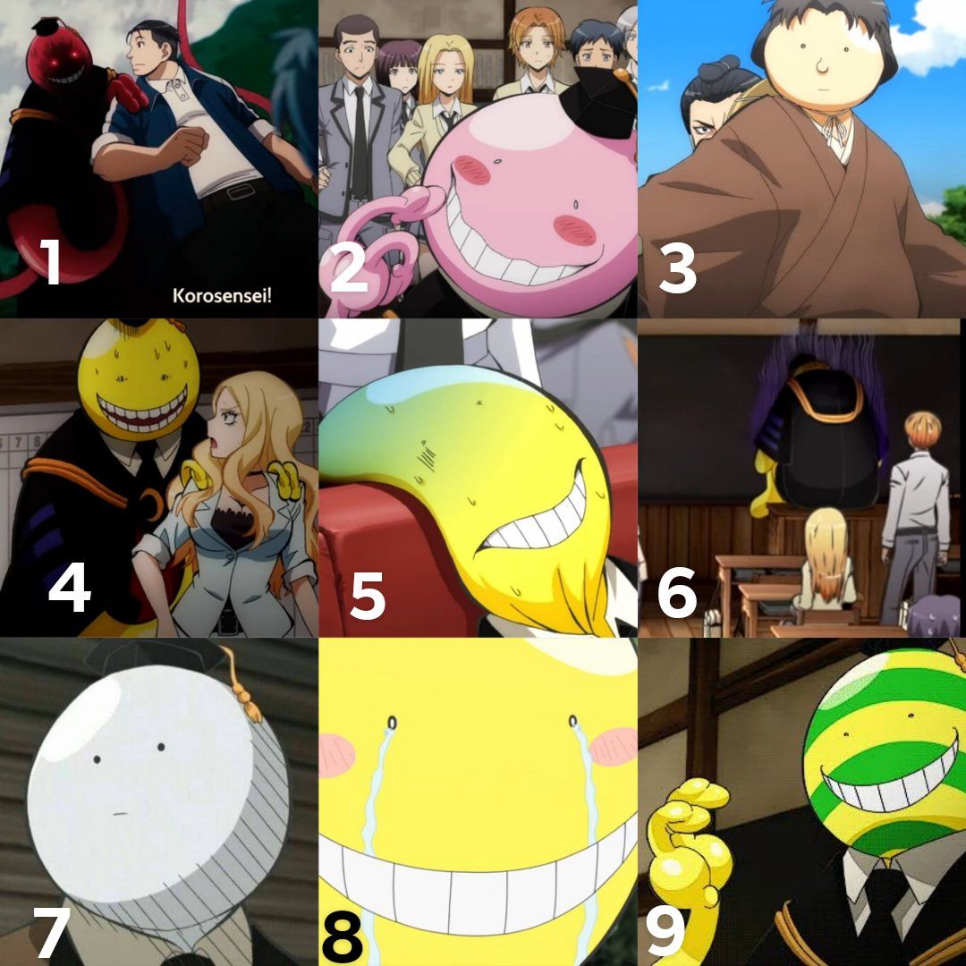 Which Koro Sensei are you today? | Scrolller