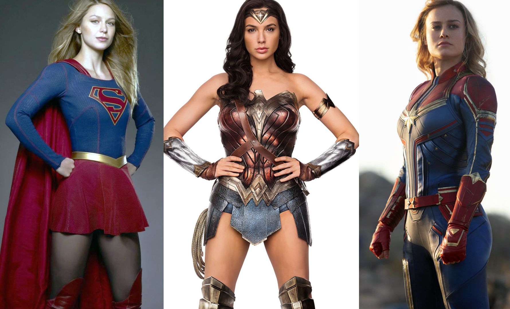 Which of these female superheroes empowers your dick the most? | Scrolller