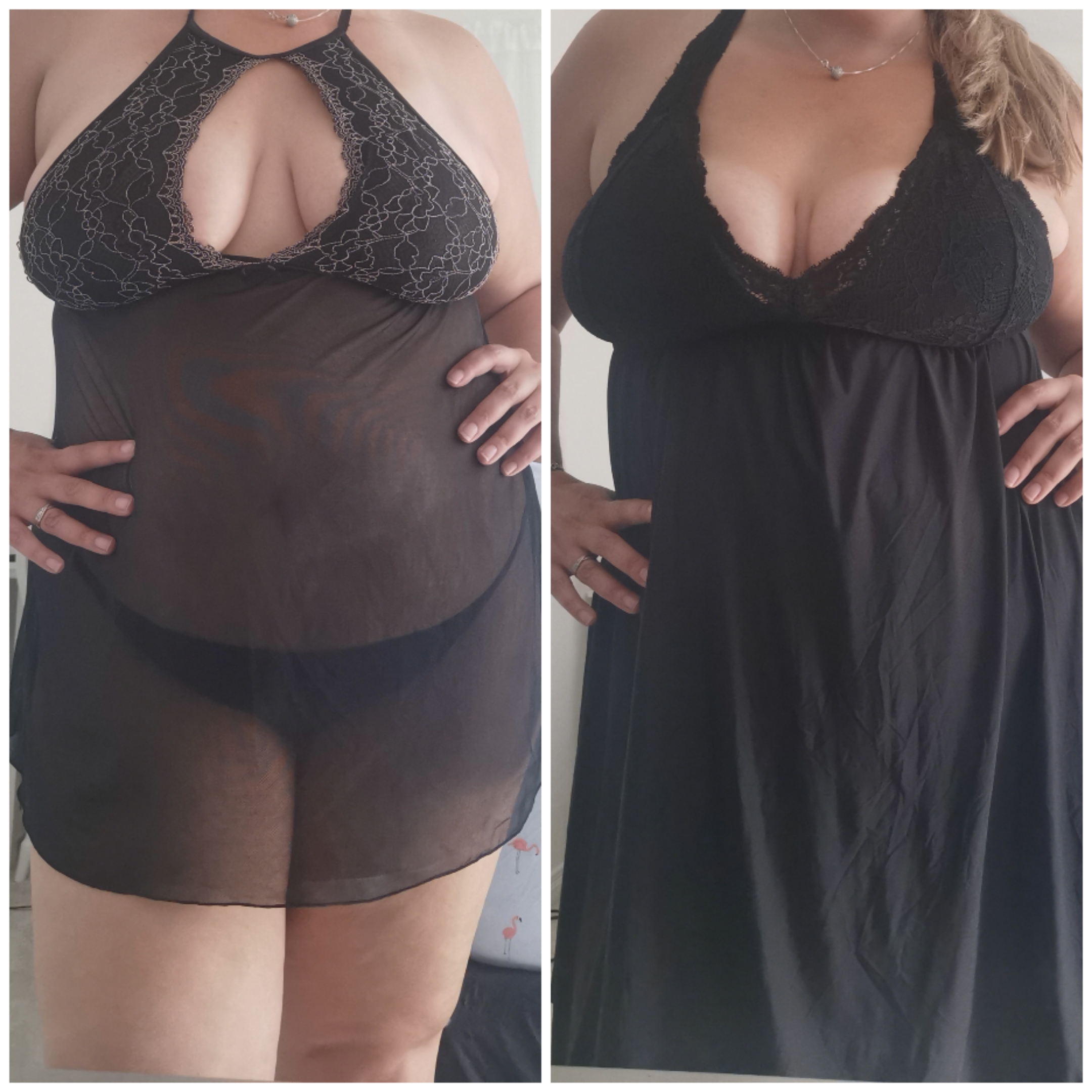 Which one should I wear to answer the door? | Scrolller