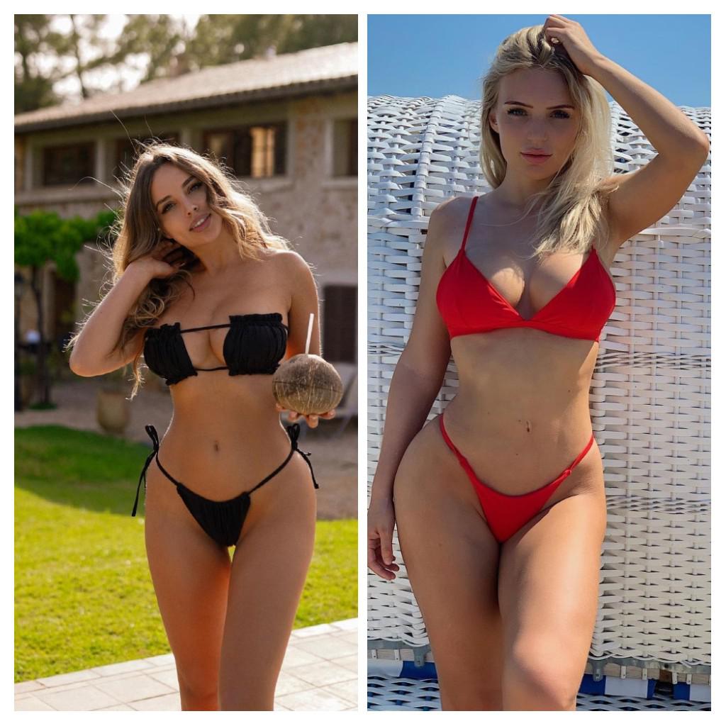 Left or right of these hotties? | Scrolller