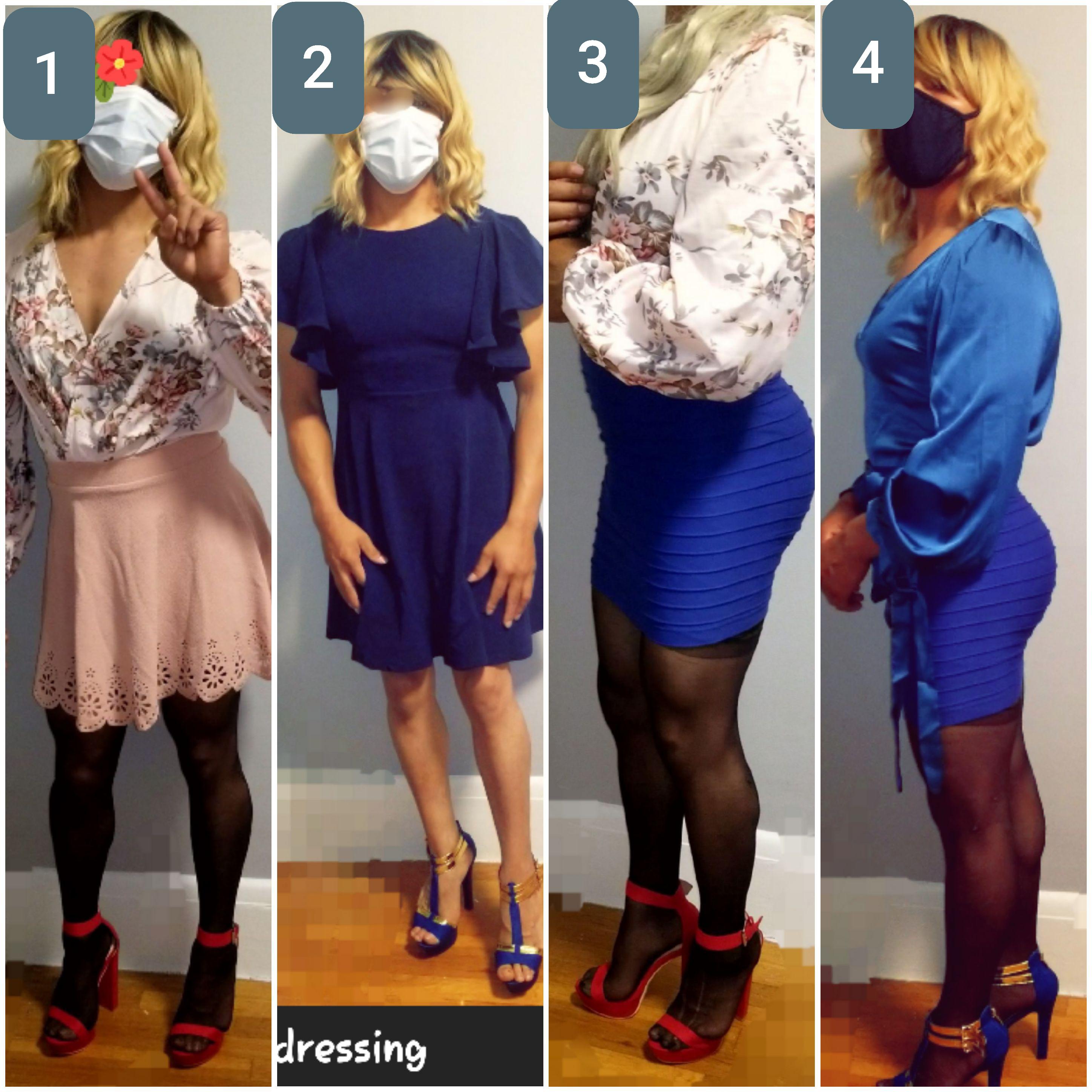 Which outfit would you choose? | Scrolller