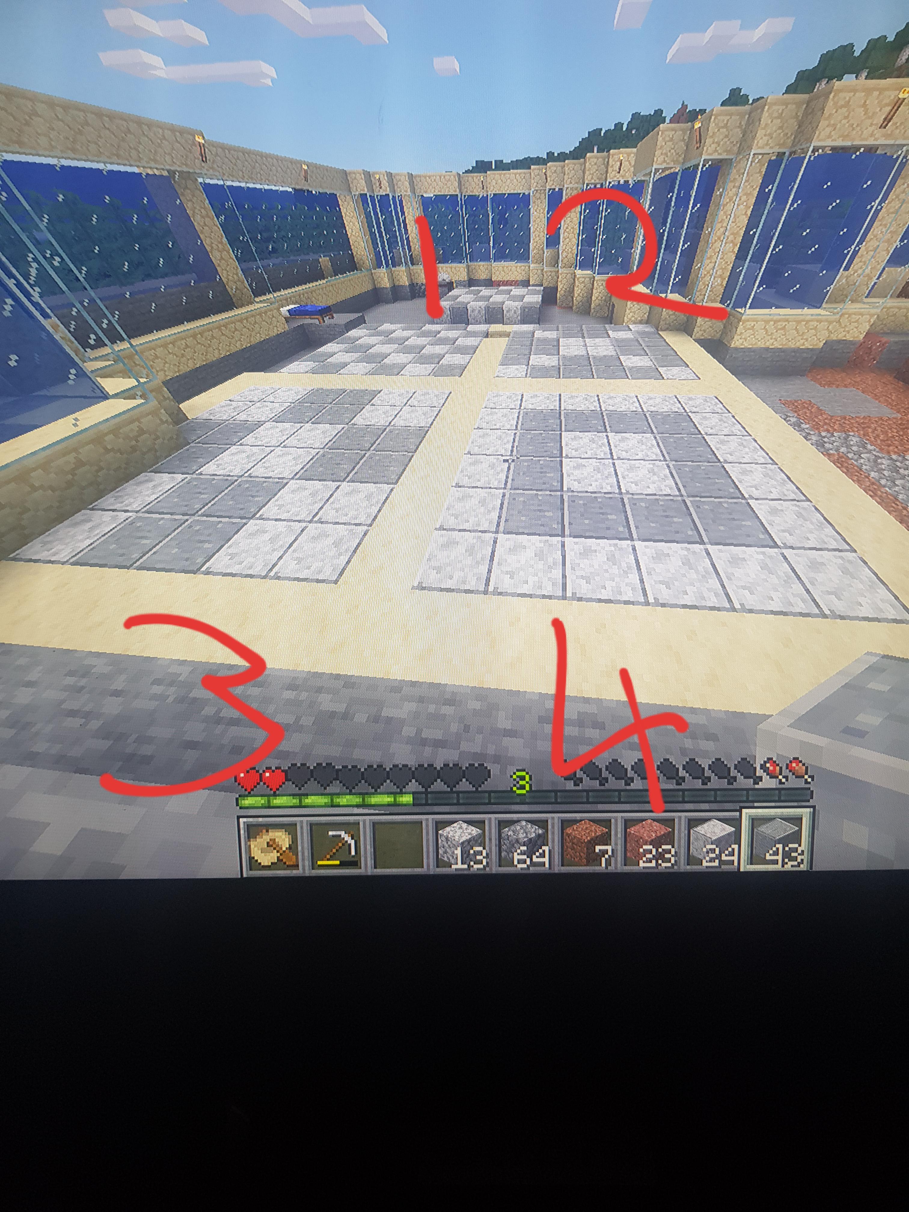 Which pattern should I use? (And should I use sandstone between patterns?) | Scrolller