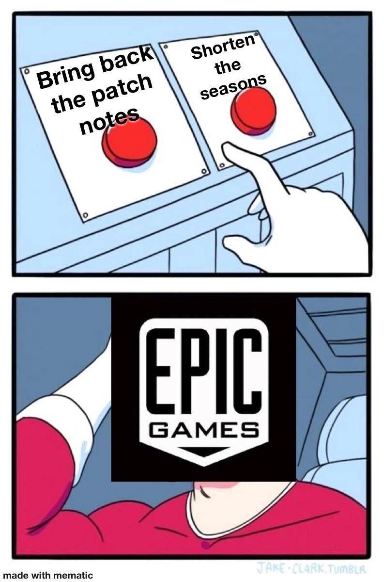 Which should epic do | Scrolller