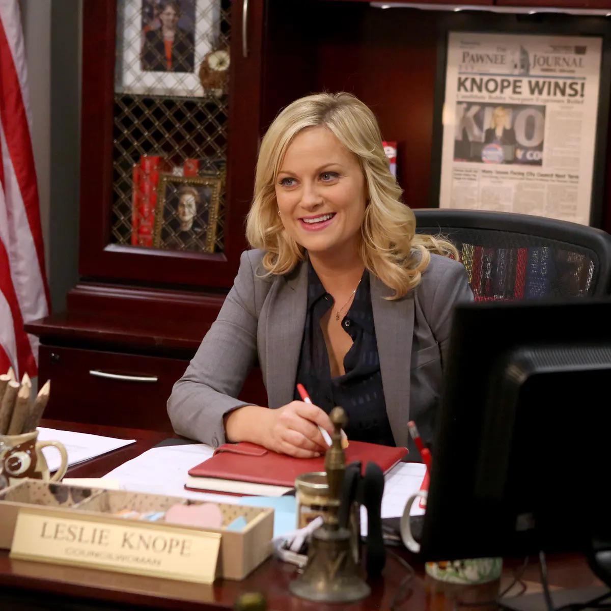 Which tv character would you love to fuck? I’m picking Leslie knope | Scrolller