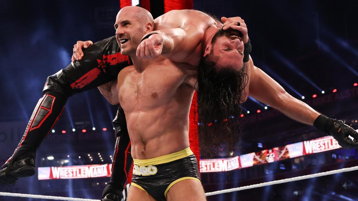 Which was yor favorite match from night 1? Mine is Cesaro vs Seth Rollins | Scrolller